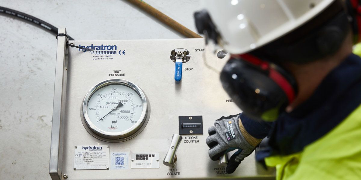 Our services within FAT-testing - Beerenberg